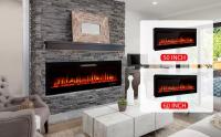 China Adjustable Thermostat Long Size Luxury Electric Fireplace for Home Decor for sale