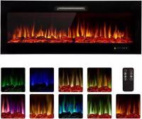 China Adjustable Thermostat Long Size Luxury Electric Fireplace for Home Decor for sale