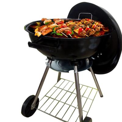 China Woodfired Oven Rotisserie Grill for Charcoal BBQ and Outdoor Camping Kebab Roaster for sale