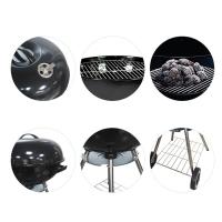 China Woodfired Oven Rotisserie Grill for Charcoal BBQ and Outdoor Camping Kebab Roaster for sale