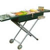 China Outdoor Woodfired Oven BBQ Stove for Charcoal Grilling 8kg Customized Logo Acceptable for sale
