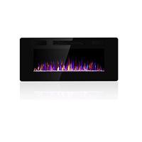 China Customized Logo Acceptable 60 Inch Indoor 3D Artificial Fire Flame Electrical Heater for sale