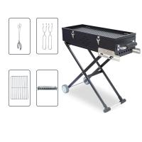 China Outdoor Woodfired Oven BBQ Stove for Charcoal Grilling 8kg Customized Logo Acceptable for sale