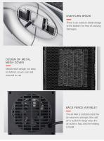 China 17x12.5x19.5cm Industrial Mini PTC Ceramic Electric Fan Air Heater for Energy Saving for sale