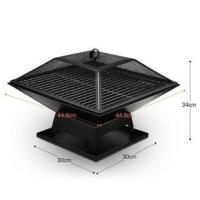 China High Pressure Protection Device Foldable Stainless Steel BBQ Grill for Outdoor Camping for sale