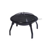 China Long Service Life Restaurant Smokeless Round Barbecue Roaster kebab Stainless Steel for sale