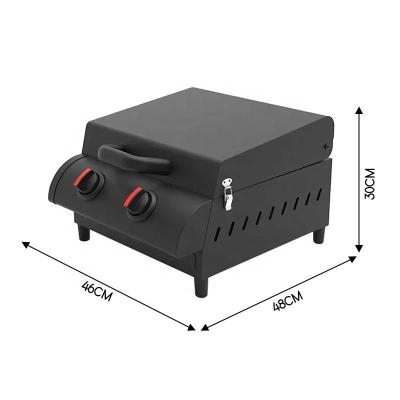 China Portable Roaster Rotisserie BBQ Barbecue Gas Kebab Grill for Household Outdoor Cooking for sale