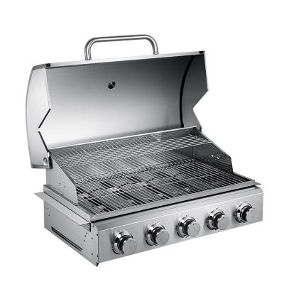 China Restaurant Stainless Steel rotisserie Gas Oven BBQ Grill with Powder Coated Finishing for sale