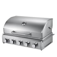 China Restaurant Stainless Steel rotisserie Gas Oven BBQ Grill with Powder Coated Finishing for sale