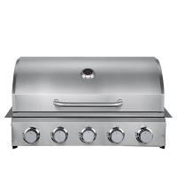 China Restaurant Stainless Steel rotisserie Gas Oven BBQ Grill with Powder Coated Finishing for sale