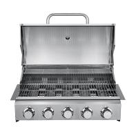China Restaurant Stainless Steel rotisserie Gas Oven BBQ Grill with Powder Coated Finishing for sale