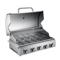 China Restaurant Stainless Steel rotisserie Gas Oven BBQ Grill with Powder Coated Finishing for sale