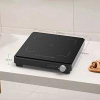 China Die-Casting Aluminum Housing Mini Induction Cooker for Household and Outdoor Cooking for sale