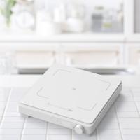 China Die-Casting Aluminum Housing Mini Induction Cooker for Household and Outdoor Cooking for sale
