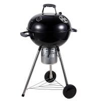 China Outdoor Barbecue 18 inch Deluxe Kettle Charcoal Grill with Portable Charcoal Machine for sale