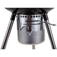 China Outdoor Barbecue 18 inch Deluxe Kettle Charcoal Grill with Portable Charcoal Machine for sale