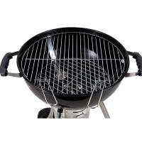 China Outdoor Barbecue 18 inch Deluxe Kettle Charcoal Grill with Portable Charcoal Machine for sale