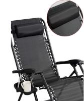 China Outdoor Table Heavy Duty Folding Recliner Zero Gravity Chair for Sleeping on the Beach for sale