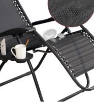 China Outdoor Table Heavy Duty Folding Recliner Zero Gravity Chair for Sleeping on the Beach for sale