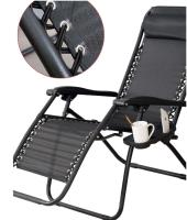 China Outdoor Table Heavy Duty Folding Recliner Zero Gravity Chair for Sleeping on the Beach for sale