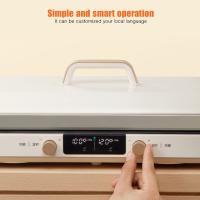 China Customized Logo Acceptable 220V Magnetic Electric Induction Cooker with 2 Burner for sale