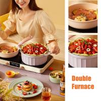 China Customized Logo Acceptable 220V Magnetic Electric Induction Cooker with 2 Burner for sale