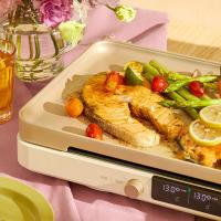 China Customized Logo Acceptable 220V Magnetic Electric Induction Cooker with 2 Burner for sale