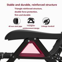 China Metal Outdoor Furniture Zero Gravity Beach Lounge Chair for Sunbathing and Napping for sale