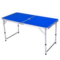 China Folded Yes Outdoor Garden Farm Aluminum Suitcase Folding Lap Desk for Easy Carry for sale