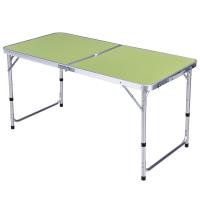 China Folded Yes Outdoor Garden Farm Aluminum Suitcase Folding Lap Desk for Easy Carry for sale