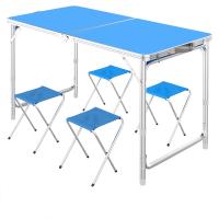 China Folded Yes Outdoor Garden Farm Aluminum Suitcase Folding Lap Desk for Easy Carry for sale