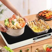China Convenient Touchpad Operation 2 Burners Induction Heating Plate Cooker for Everyday for sale
