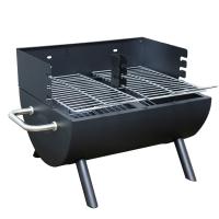 China Easy Assembly Double Layer Charcoal Grill for Home Outdoor Barbecues Camping Traveling for sale