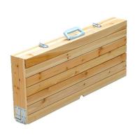 China General Outdoor Wood Piece Portable Folding Table and Chairs Sets with Attached Table for sale
