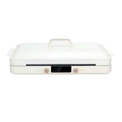 China Electric Induction Heating Plate Cooker with Touch Buttons and Power Source Electric for sale