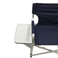 China Modern Director Style Aluminum Frame Folding Outdoor Chair with Strong Folding Design for sale