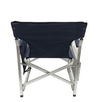 China Modern Director Style Aluminum Frame Folding Outdoor Chair with Strong Folding Design for sale
