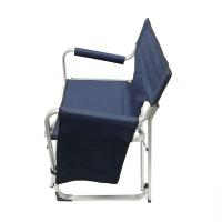 China Modern Director Style Aluminum Frame Folding Outdoor Chair with Strong Folding Design for sale