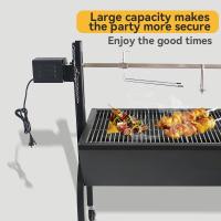 China Suckling Pig Lamb Skewer Roast Chicken BBQ Grill with Oxygen Depletion Safety Device for sale
