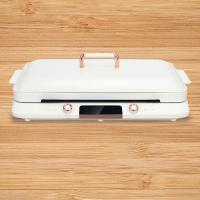 China Household 2000W Electric Induction Cooker with Touch Buttons and Ceramic Glass Plate for sale