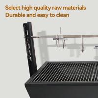 China Suckling Pig Lamb Skewer Roast Chicken BBQ Grill with Oxygen Depletion Safety Device for sale
