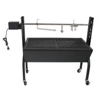 China Suckling Pig Lamb Skewer Roast Chicken BBQ Grill with Oxygen Depletion Safety Device for sale