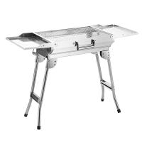 China Foldable Small Portable Charcoal Barbecue Grill with Oxygen Depletion Safety Device for sale