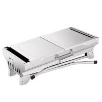 China Foldable Small Portable Charcoal Barbecue Grill with Oxygen Depletion Safety Device for sale