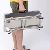 China Foldable Small Portable Charcoal Barbecue Grill with Oxygen Depletion Safety Device for sale