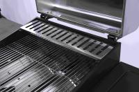 China Outdoor Stainless Steel BBQ Gas Grills with 10000BTU*4 Burners and Side Table for sale