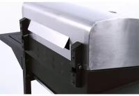 China Outdoor Stainless Steel BBQ Gas Grills with 10000BTU*4 Burners and Side Table for sale