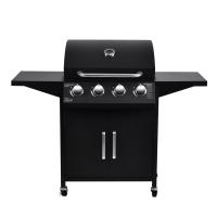 China Support Occasion Selection Portable Stainless Steel Gas BBQ Grill for Outdoor Camping for sale