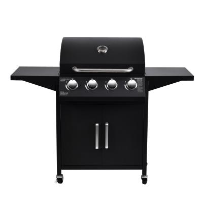China Support Occasion Selection Portable Stainless Steel Gas BBQ Grill for Outdoor Camping for sale