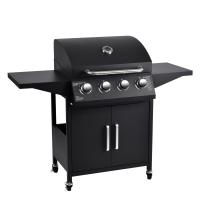 China Support Occasion Selection Portable Stainless Steel Gas BBQ Grill for Outdoor Camping for sale